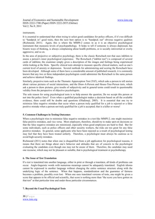 Training manual for effective service delivery and security measures in the nigerian police ...