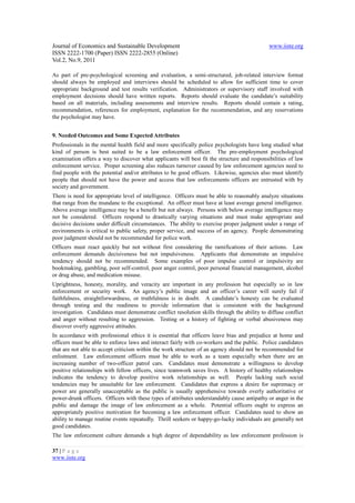 Training manual for effective service delivery and security measures in the nigerian police ...