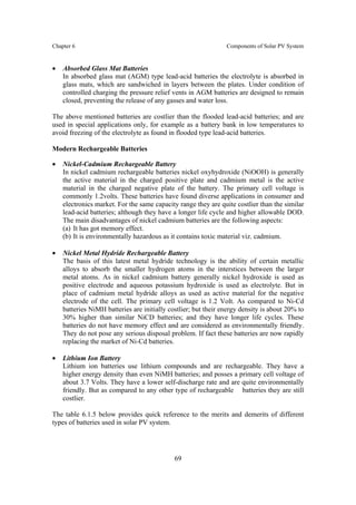 Training manual for engineers on solar pv system | PDF