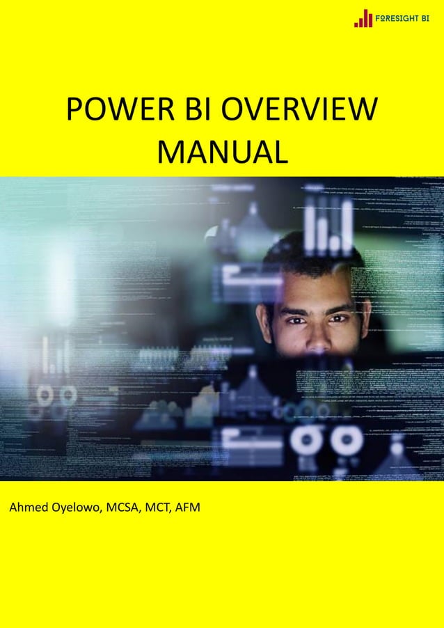 Power BI Overview Manual | PDF | Computing | Technology & Computing