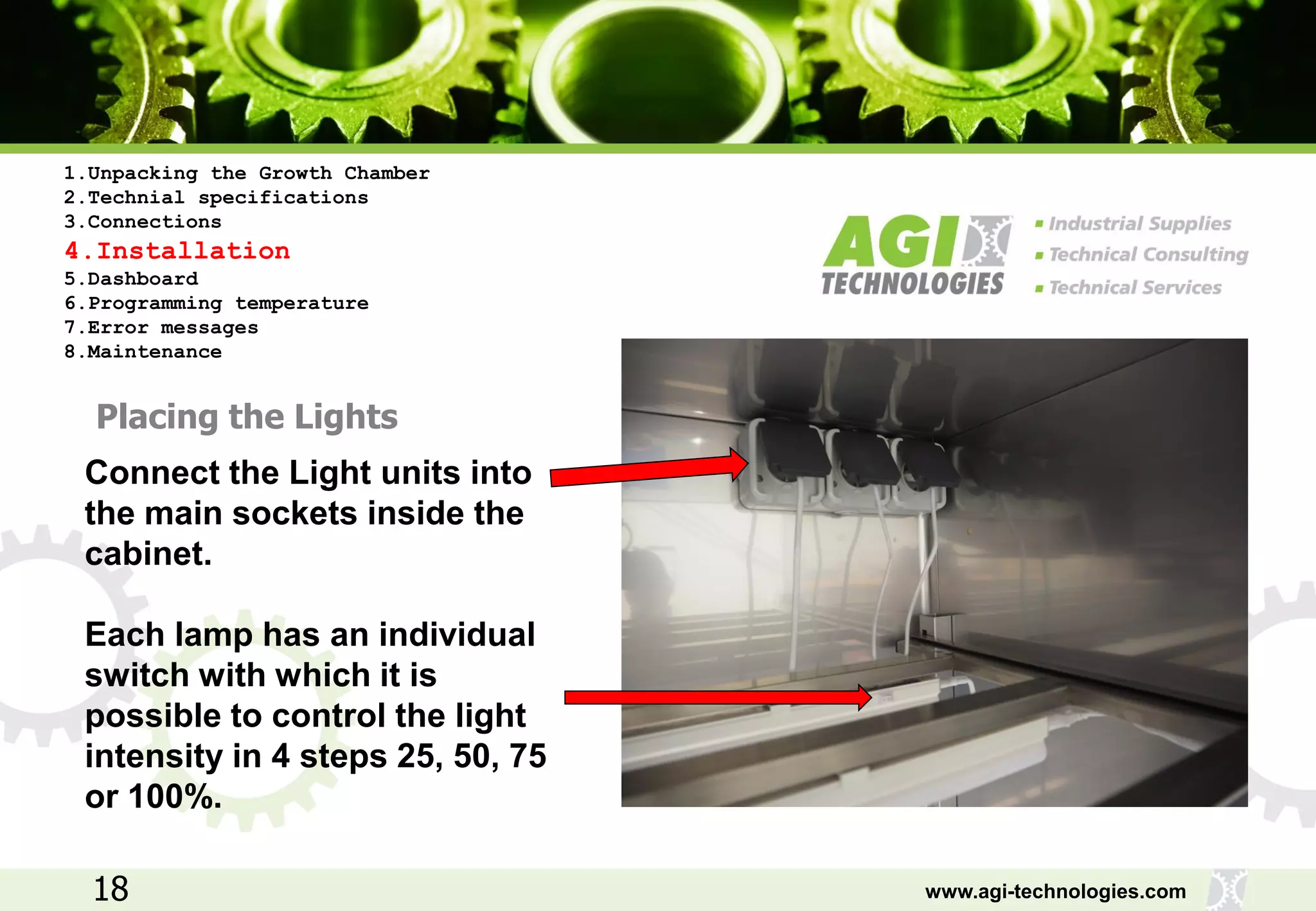 Solar Powered Germination Chamber. | PPT