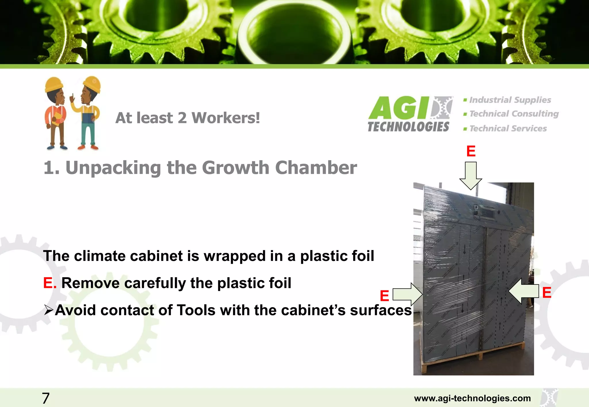 Solar Powered Germination Chamber. | PPT
