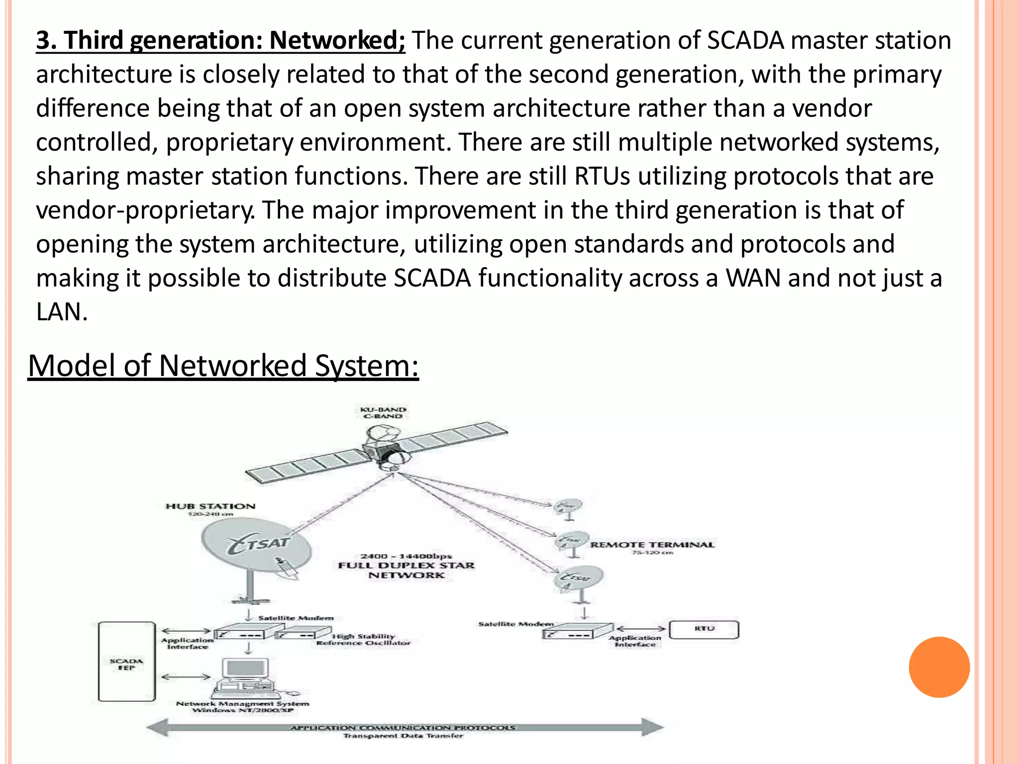 Training manual on scada | PPTX