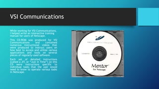 Training Manuals | PPTX