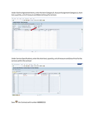 Service Contracts | DOCX