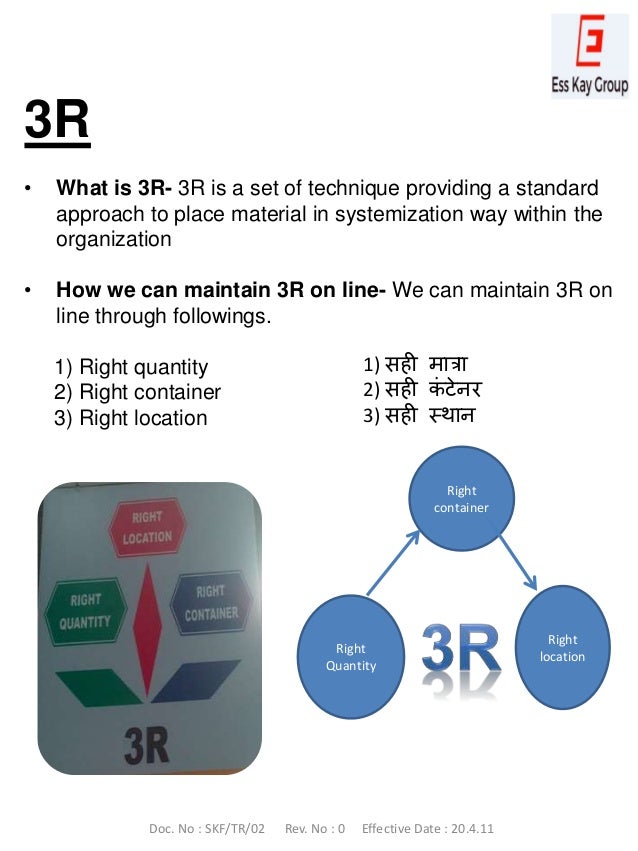 Training material Esskay
