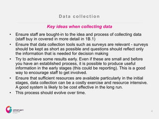 Training material data collection | PPT