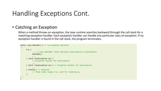 Training material exceptions v1 | PPT