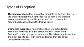 Training material exceptions v1 | PPT
