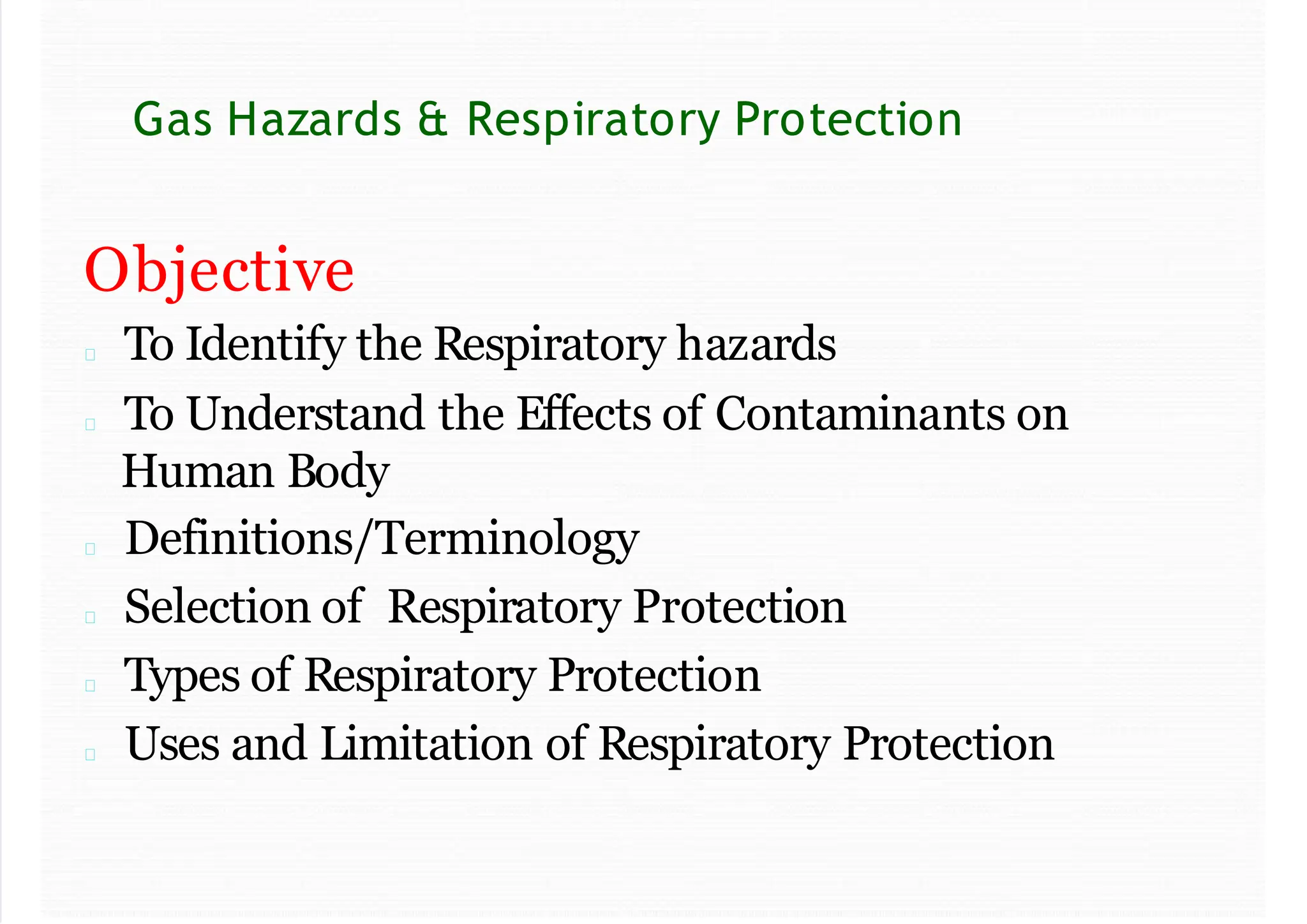 Training Material - Use of PPE in industrial field.pptx