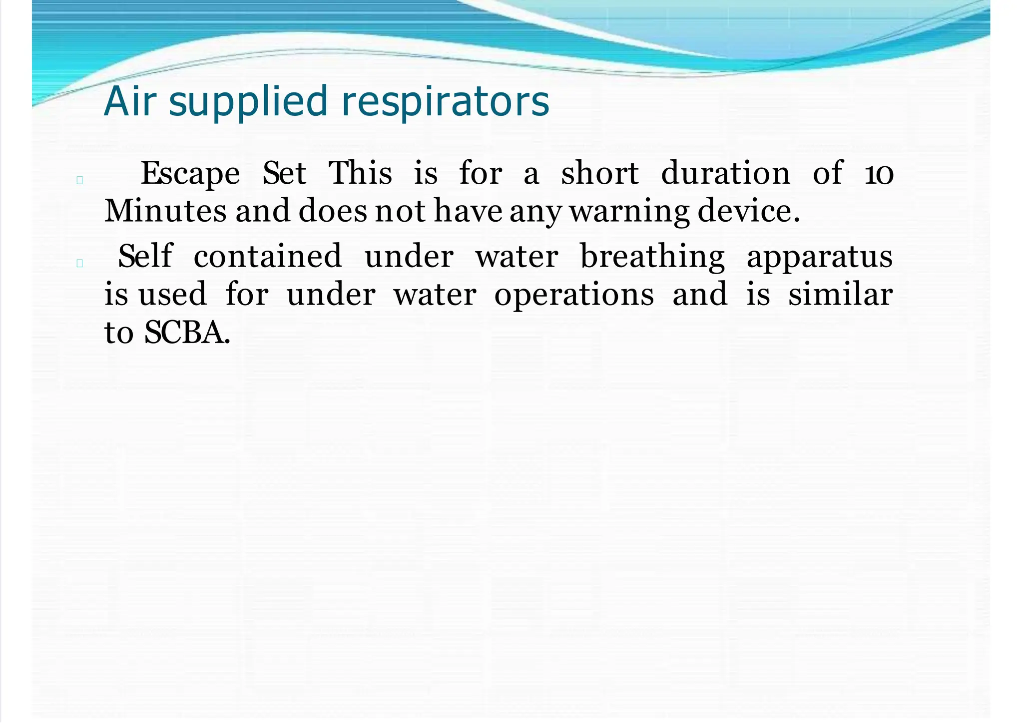 Training Material - Use of PPE in industrial field.pptx