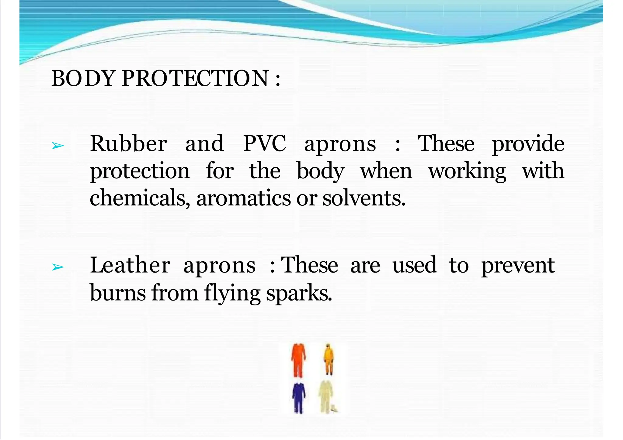 Training Material - Use of PPE in industrial field.pptx