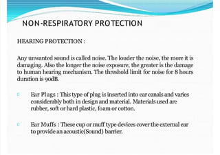 Training Material - Use of PPE in industrial field.pptx