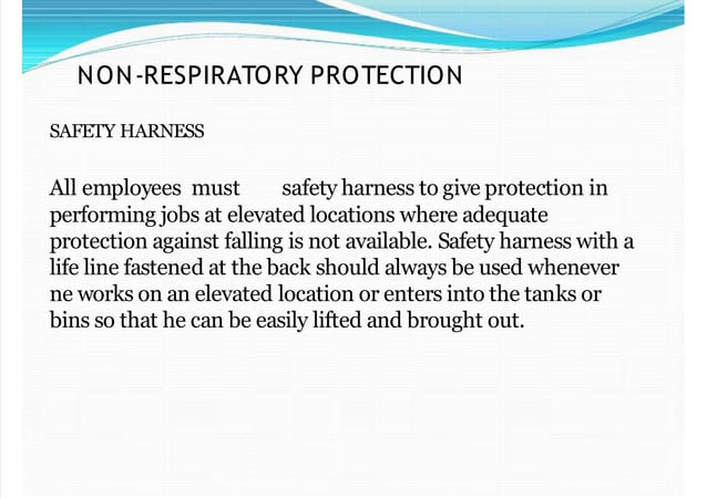 Training Material - Use of PPE in industrial field.pptx