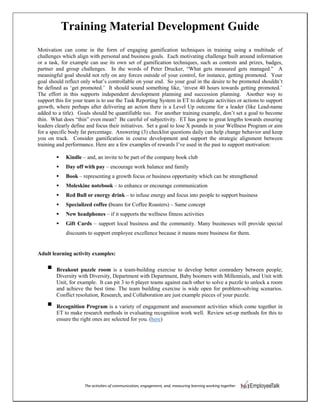 Training material development guide | PDF