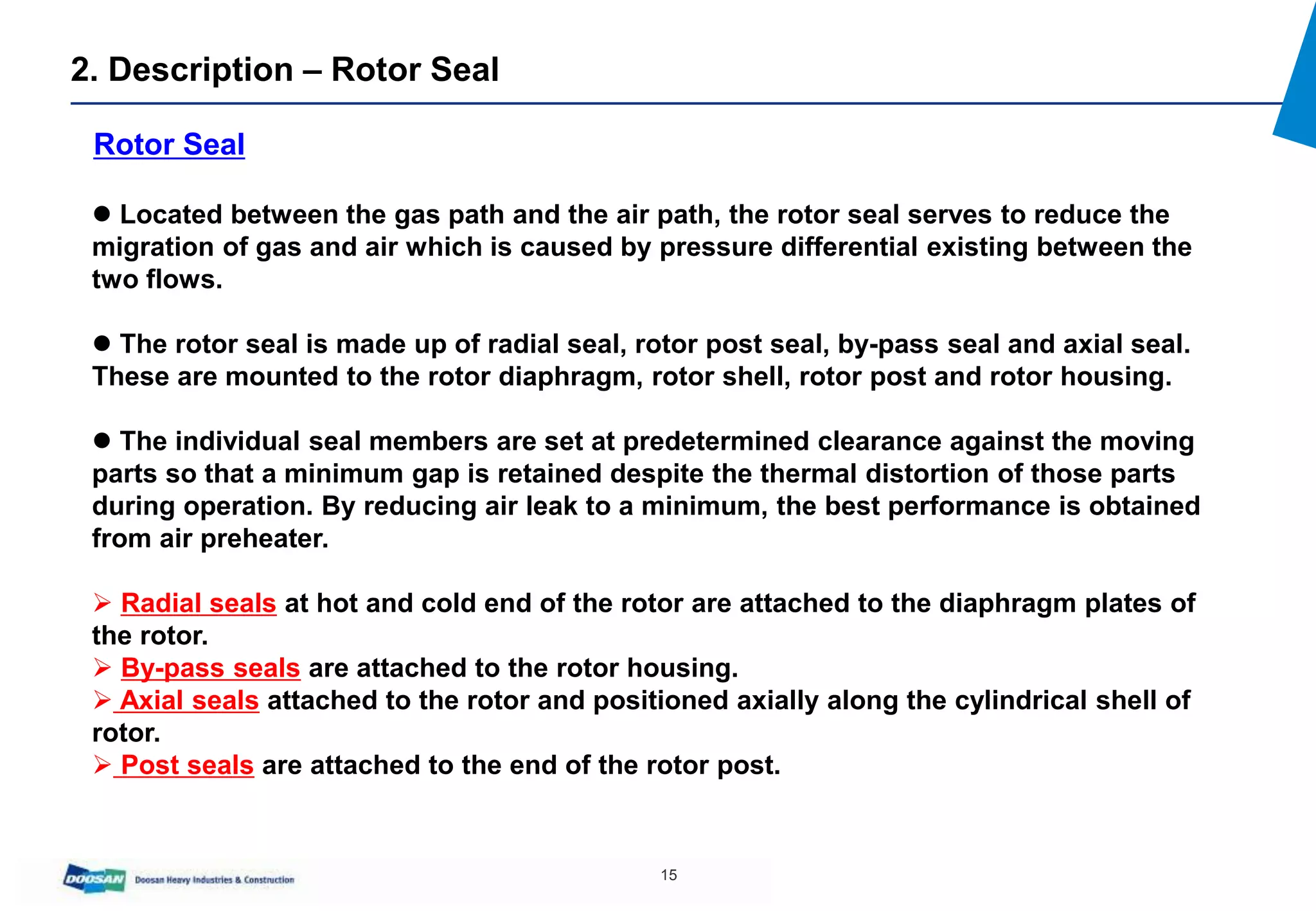 Training material for air preheater | PDF