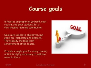 E Learning Objectives | PPT