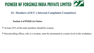 POSH (Prevention of Sexual Harassment) Training – Awareness and ...