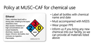 Training materials occupational health and safety program 2017 dec27 ...