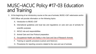 Training materials occupational health and safety program 2017 dec27 | PPTX | First Aid | Injuries