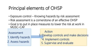 Training materials occupational health and safety program 2017 dec27 ...