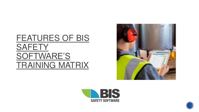 Training Matrix Software | PPTX