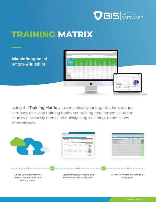 Staff Training Matrix Software | PDF