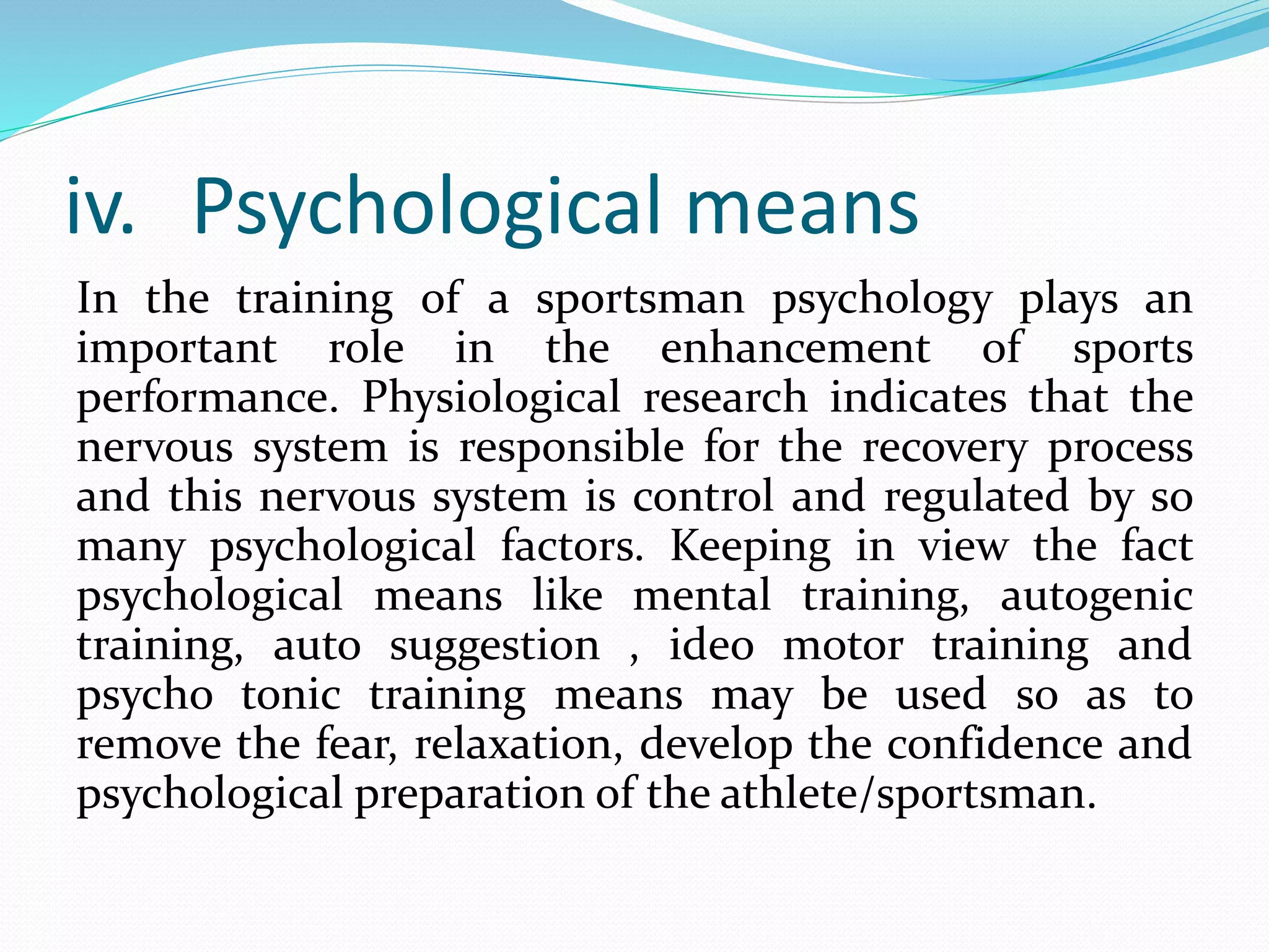 Training means | PPTX