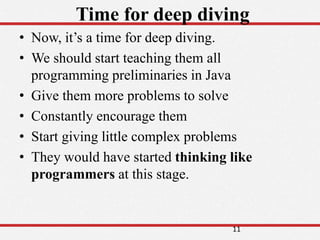 Training methdology testers to developers | PPTX