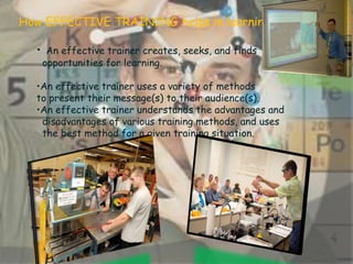 TRAINING METHOD :) | PPTX