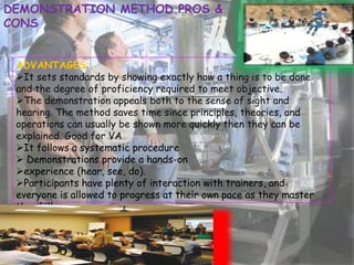 TRAINING METHOD :) | PPTX