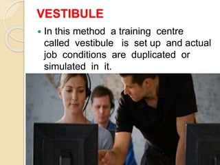 Training method PPT | PPTX