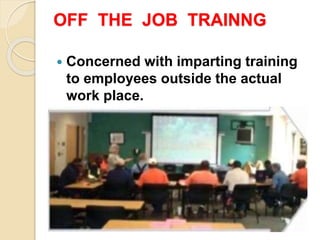 Training method PPT | PPTX