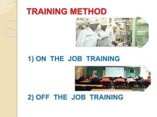 Training Method Ppt Pptx