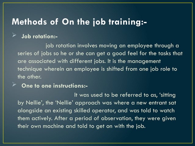 Training methodology methods of training.pptx