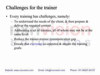 Training Methodologies | PDF