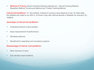 Training methods | PPTX