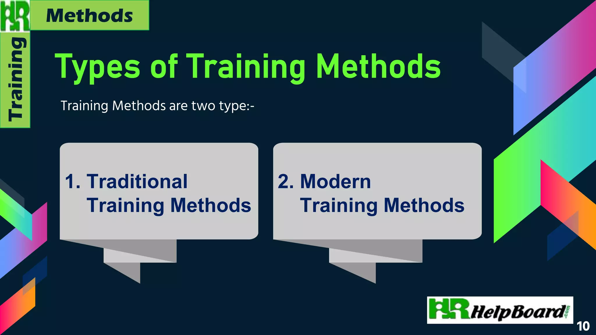 Training Methods | PPTX