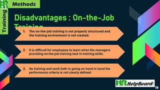 Training Methods | PPTX