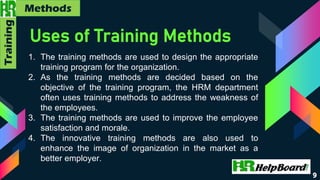 Training Methods | PPTX