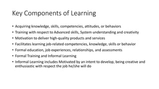 Need an types of Job training in corporate world | PPT