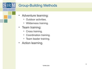 Training Methods Experiential Learning & Technology.ppt