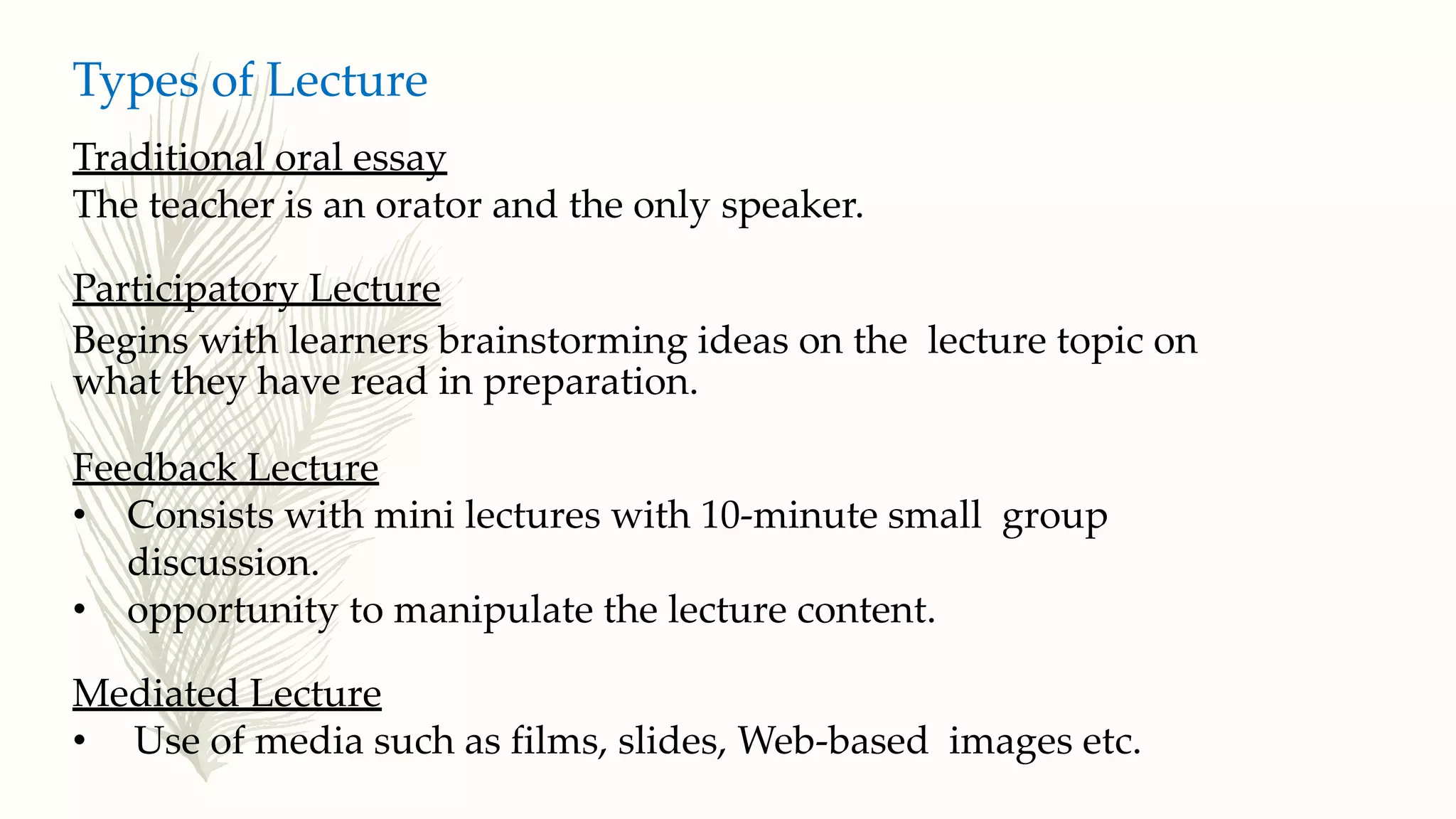 Training methods | PPTX