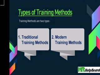 Training Methods | PPTX