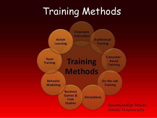 Training methods