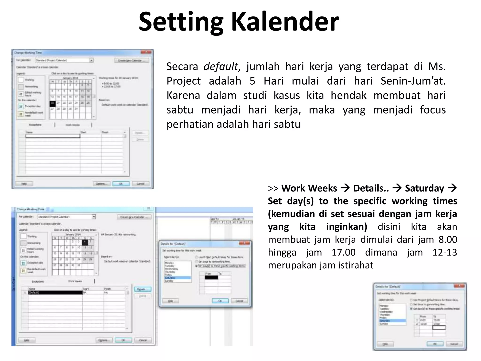 Training microsoft project | PPTX