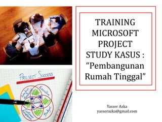 Training microsoft project | PPTX