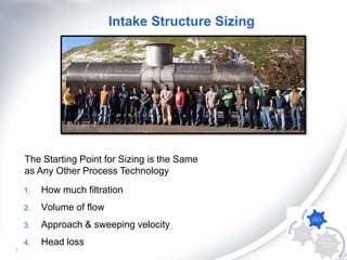 Intake Structures & Equipment Training Module | PPTX