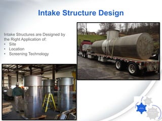 Intake Structures & Equipment Training Module | PPTX