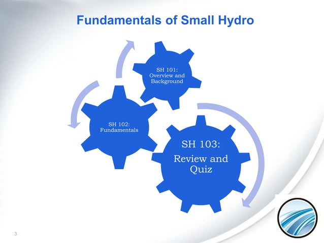 Small Hydro Training Module | PPT